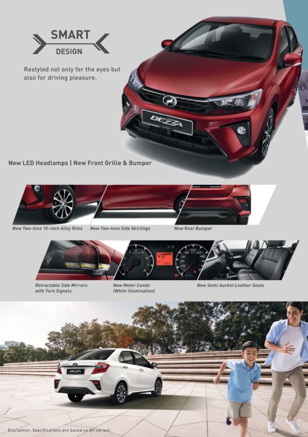 Perodua Bezza